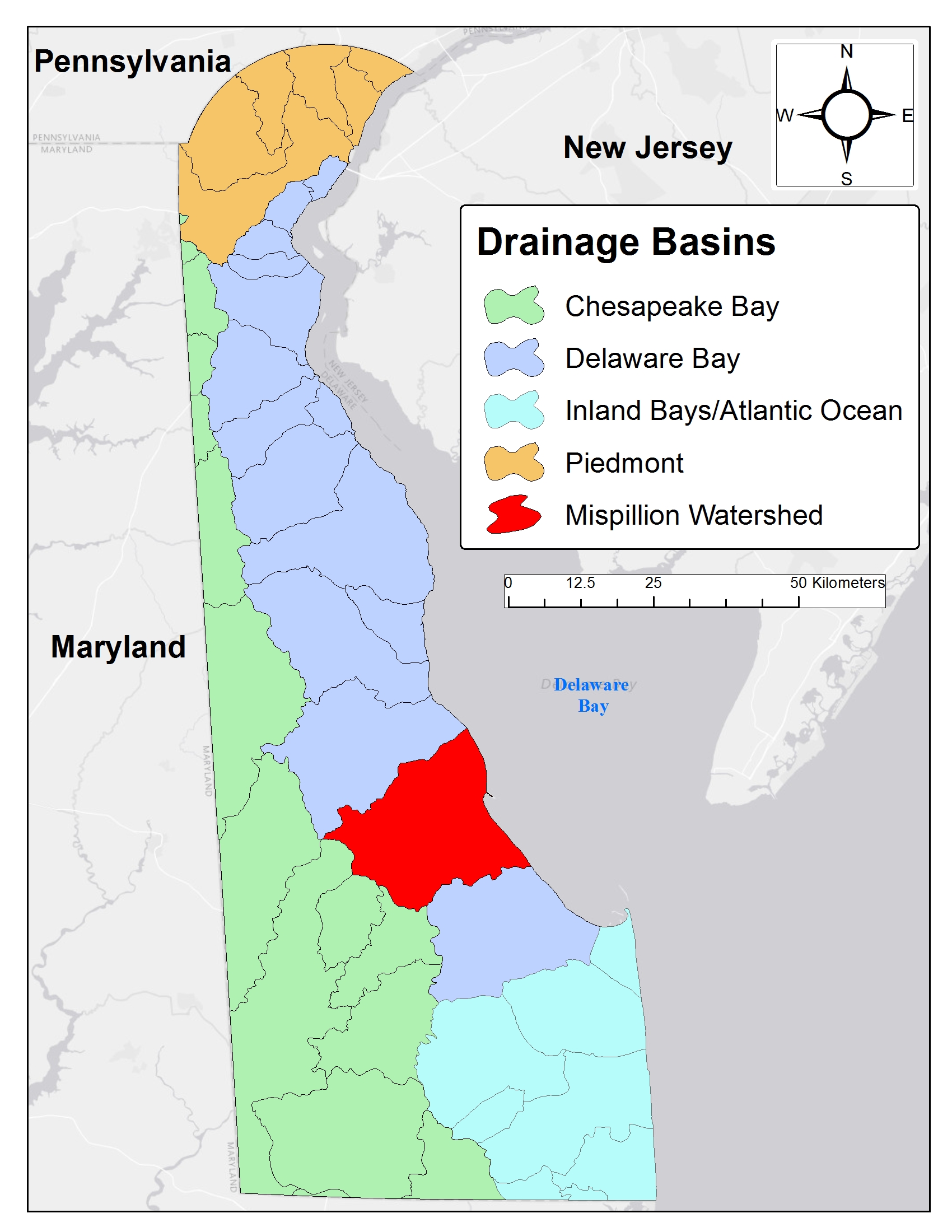 Mispillion Watershed Health - WMAP Blog - State of Delaware