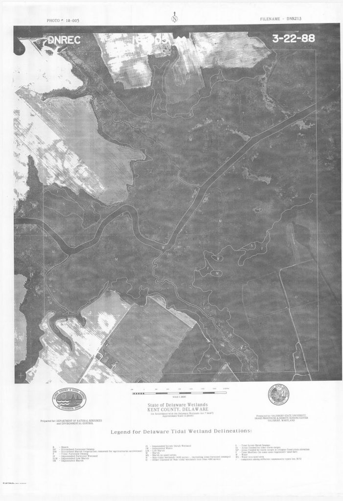 Know Before You Buy. Does the Delaware property contain wetlands?