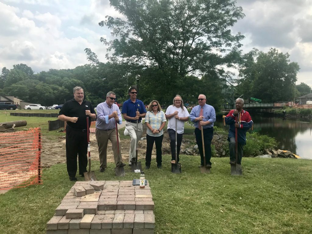 Great things come naturally in Laurel, Delaware: wetlands and bioswales