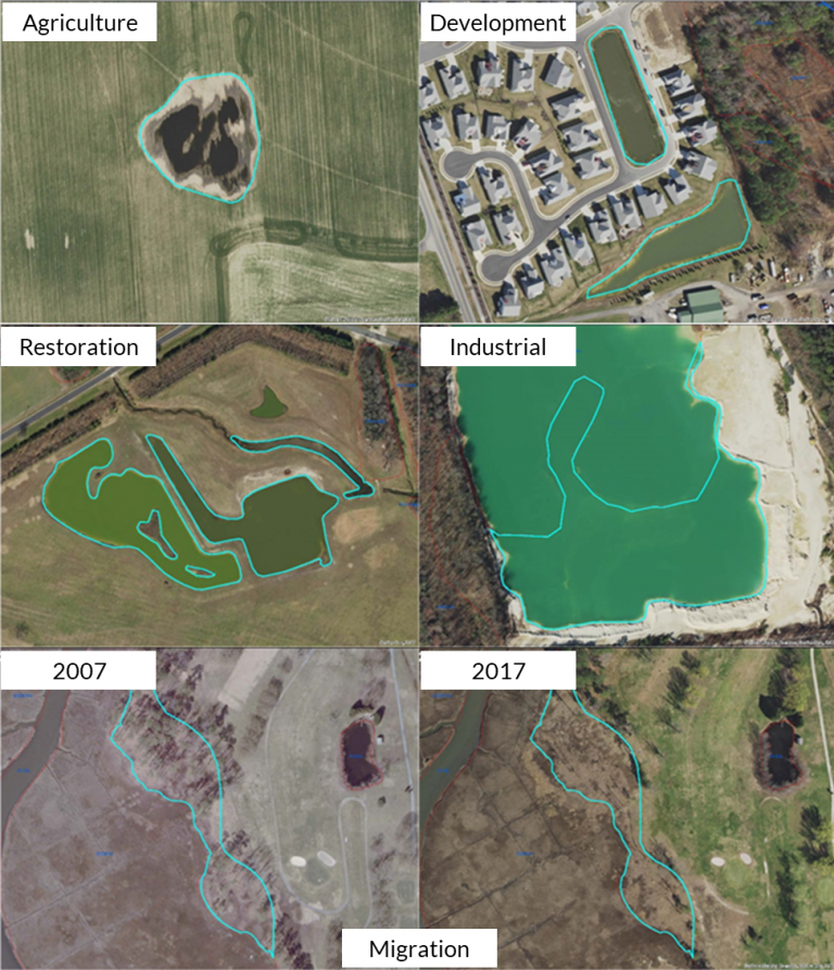 Status and Trends: Wetland Gains 2007-2017 - WMAP Blog - State of Delaware