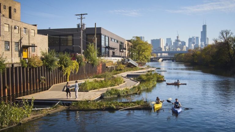 Staying Above Water with Floating Wetlands - WMAP Blog - State of Delaware